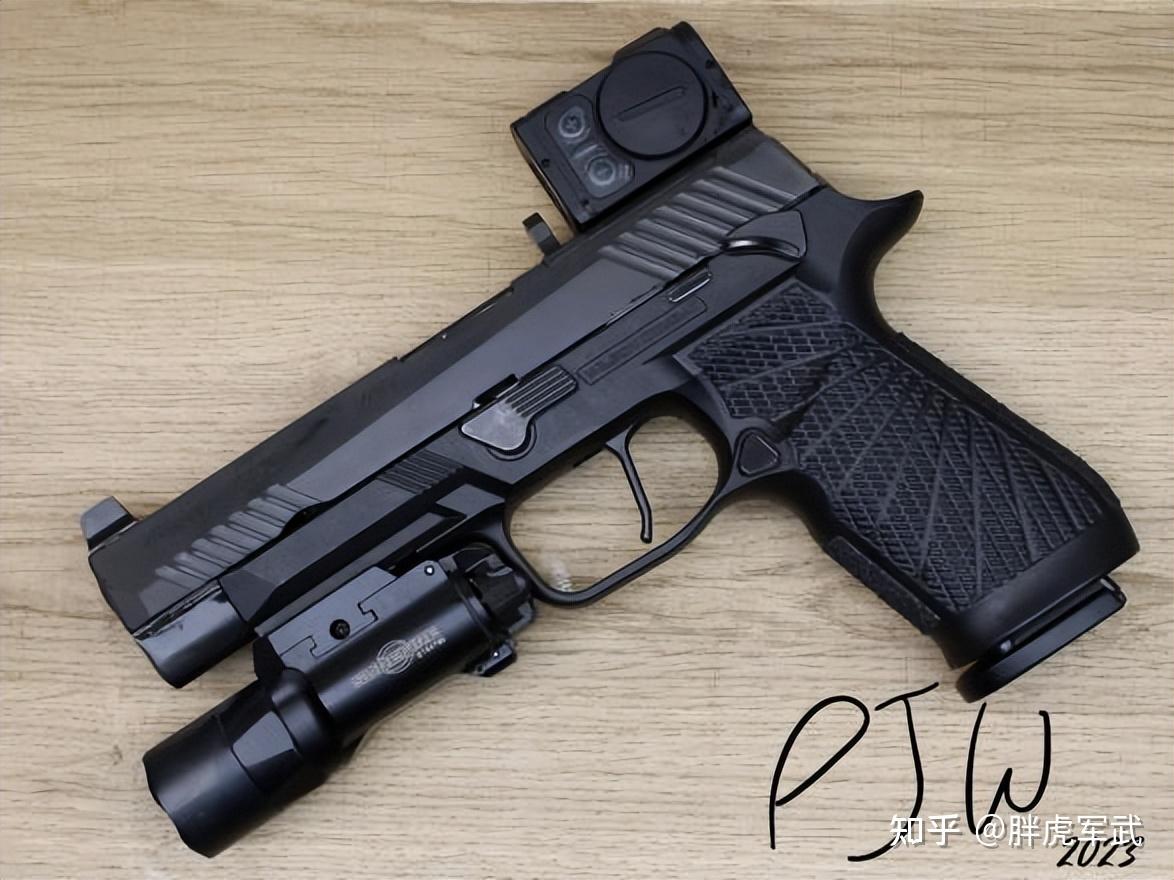 SIG Sauer的M17X和M18X：性能升级 - 知乎