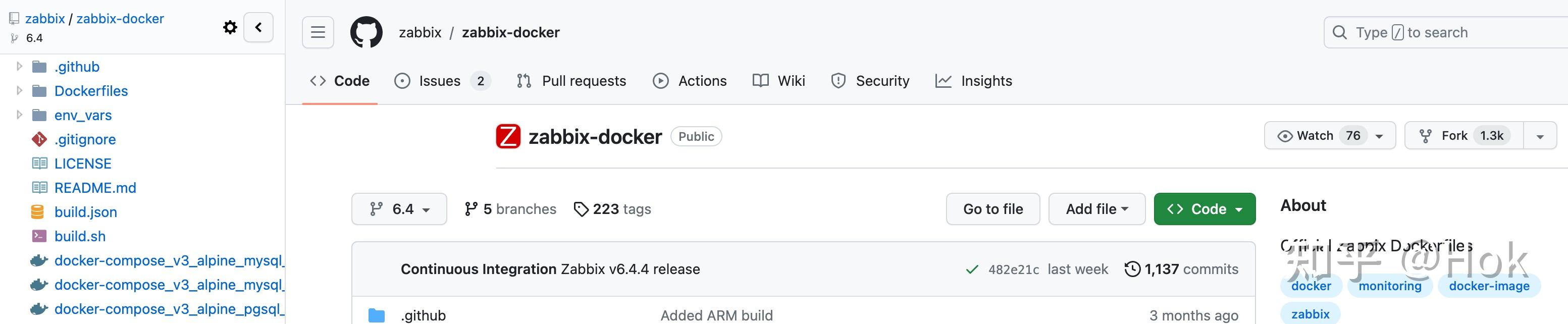 中小企业使用zabbix开展信息系统监控实操案例 一 ——以docker方式安装zabbix Server6 4版本 知乎