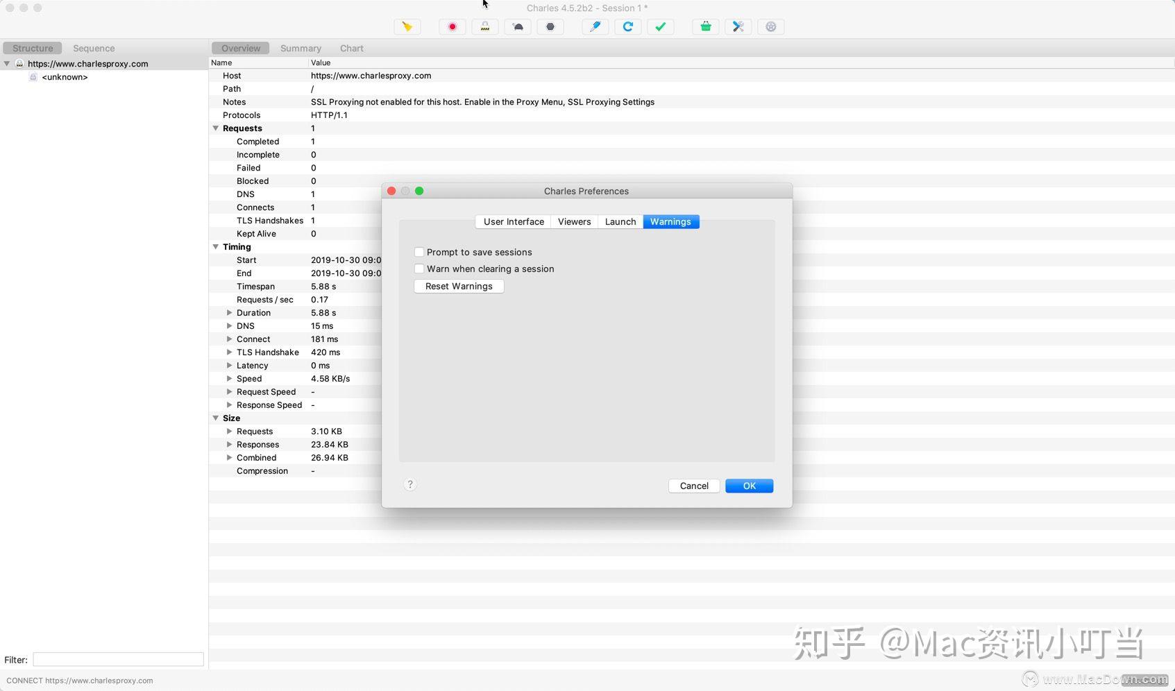 HTTP信息抓包工具——Charles for Mac - 知乎