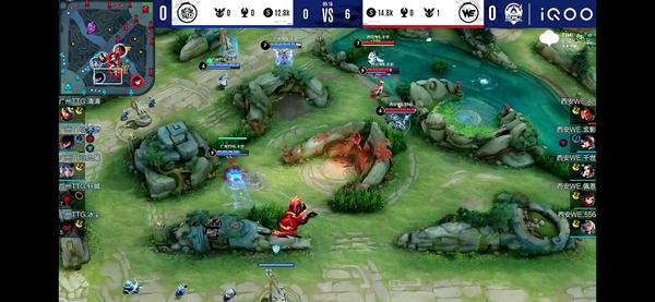 KPL春季赛，广州TTG对阵西安WE - 知乎