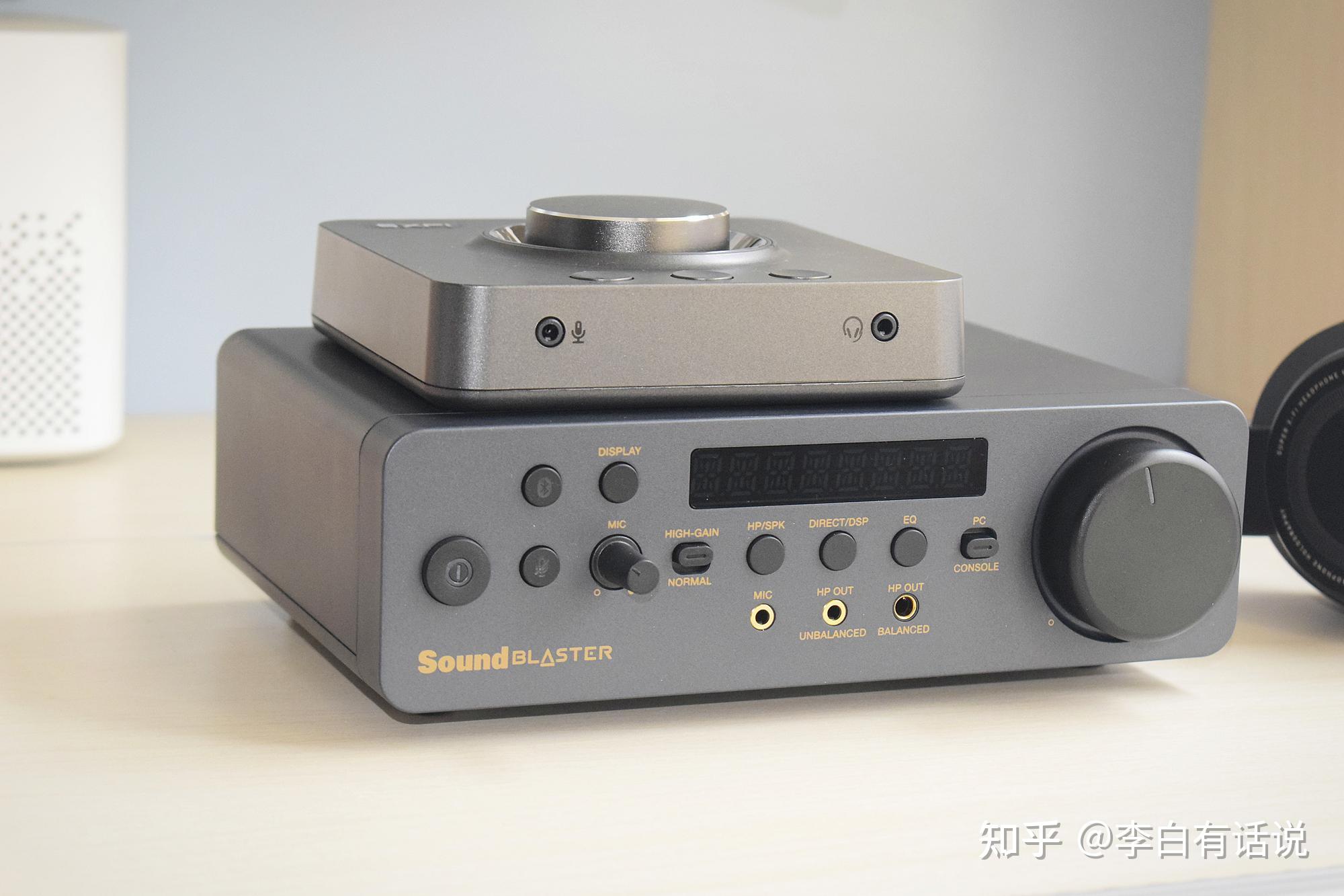 一机全能，畅享无限！CREATIVE创新Sound Blaster X5外置声卡体验 - 知乎