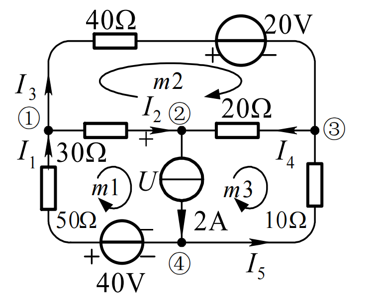 支路电流法、回路电流法、节点电流法 - 知乎