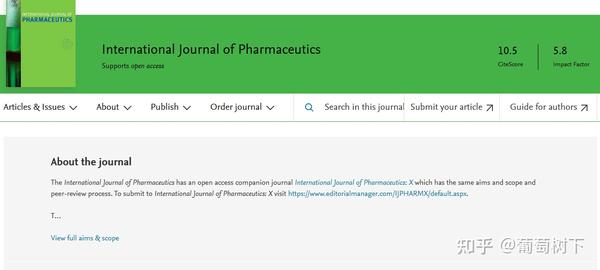 如何发表第一篇文章—IJP为例 - 知乎