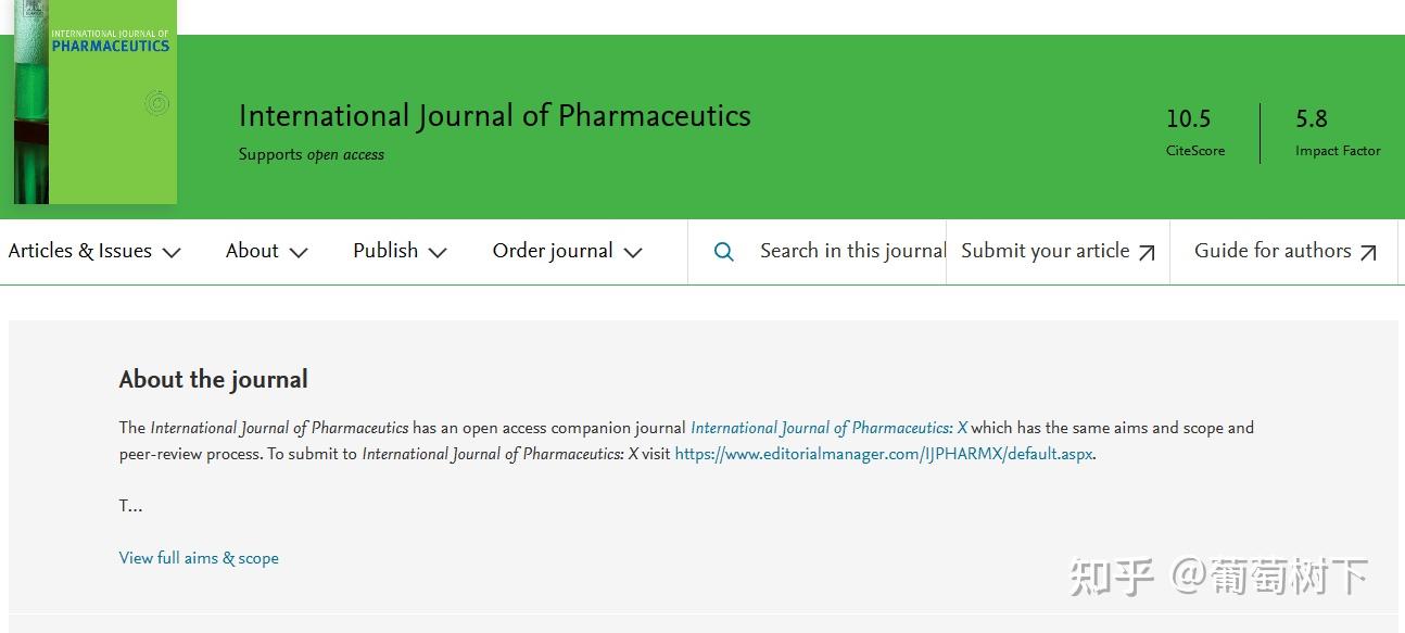 如何发表第一篇文章—IJP为例 - 知乎