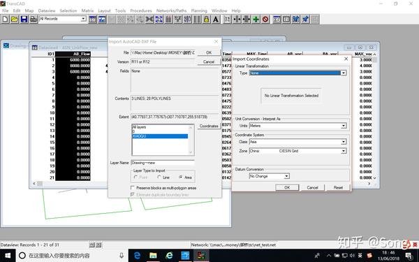 TransCAD —— 流量分配操作指南 - 知乎