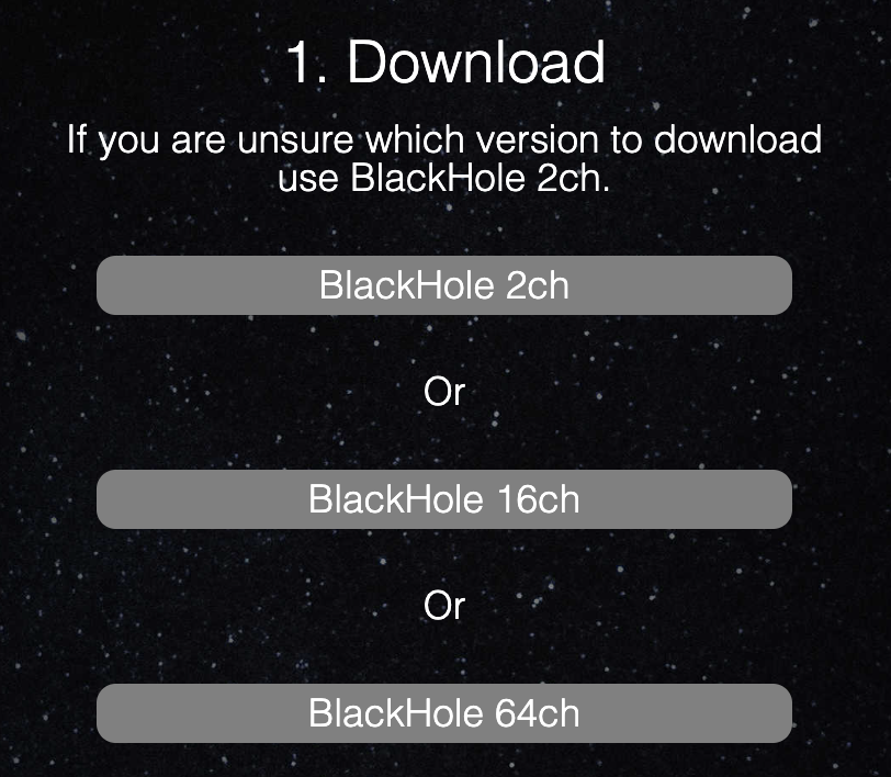 使用BlackHole单独内录Mac声音 - 知乎