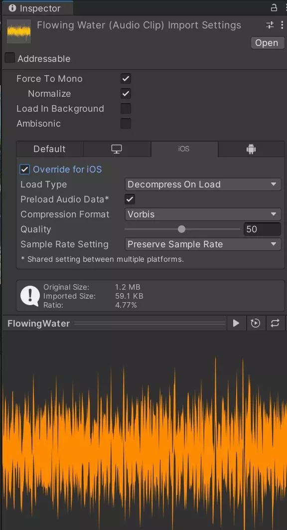 Unity中Audio Clip设置 - 知乎