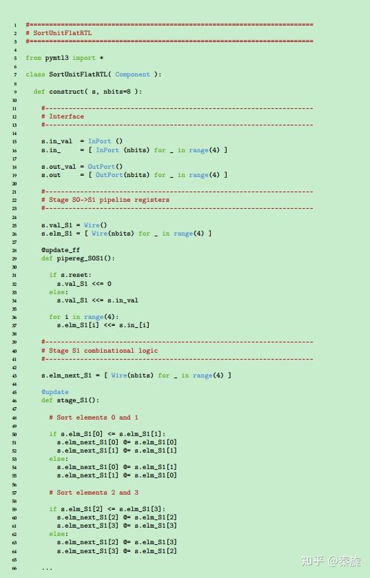 PyMTL（11）Sort Unit - 知乎
