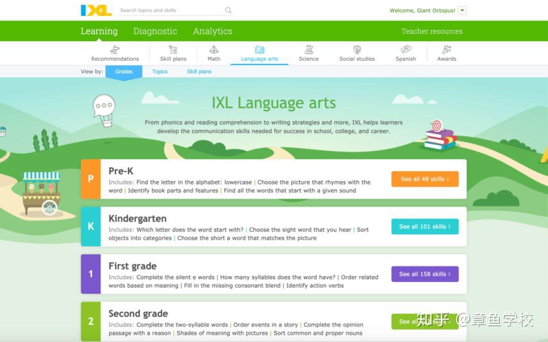 「IXL开团了」风靡190个国家的线上学习平台 - 知乎