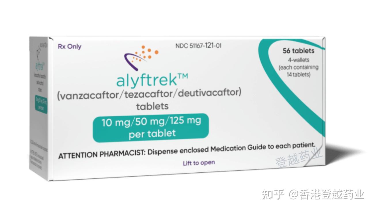 今日分享囊性纤维化药物：Alyftrek（Deutivacaftor） - 知乎