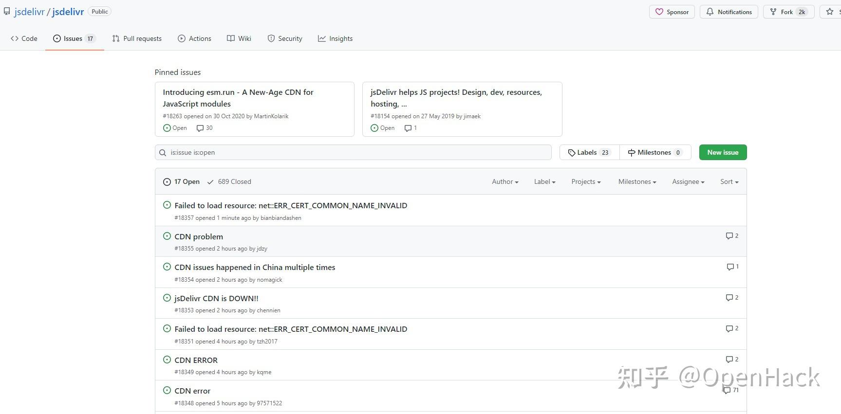 jsdelivr cdn报错无法访问 - 知乎