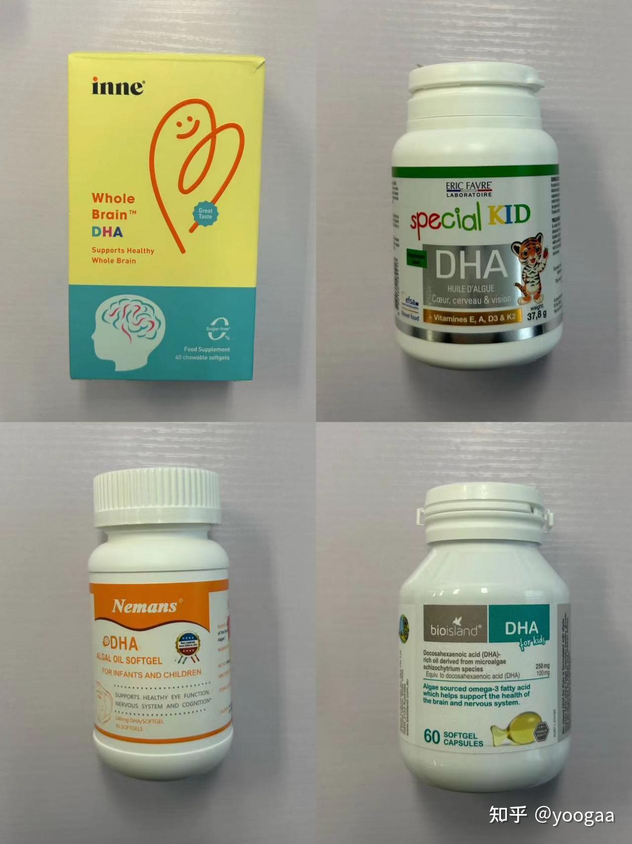 宝宝DHA产品大比拼，哪款更适合宝宝补充？脑白质脑灰质同补是关键，童年时光inne全脑DHA更全面！ - 知乎
