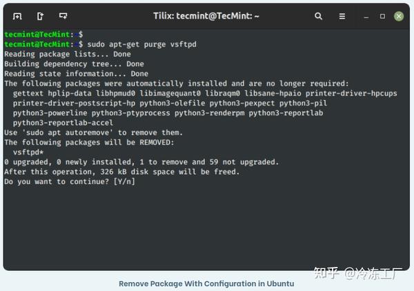 Ubuntu 包管理的 20 个“apt-get”命令 - 知乎