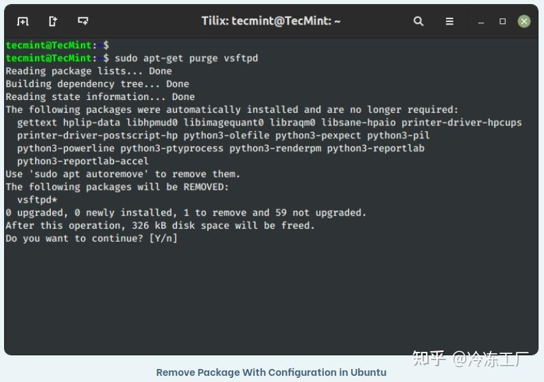 Ubuntu 包管理的 20 个“apt-get”命令 - 知乎