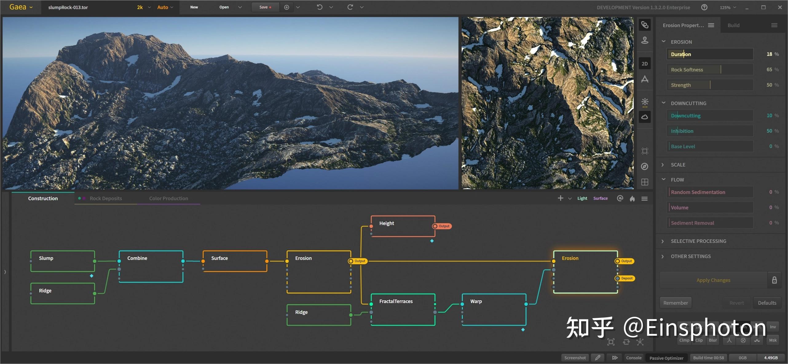 如何使用Gaea快速设计并生成开放世界地图 - 知乎