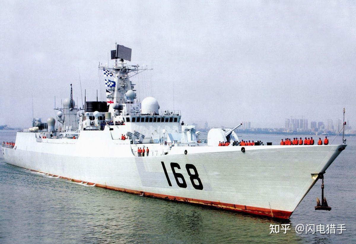 承上启下的经典之作——中国052B型导弹驱逐舰 - 知乎