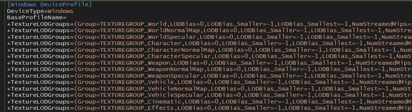 UE4 性能分级 - 知乎