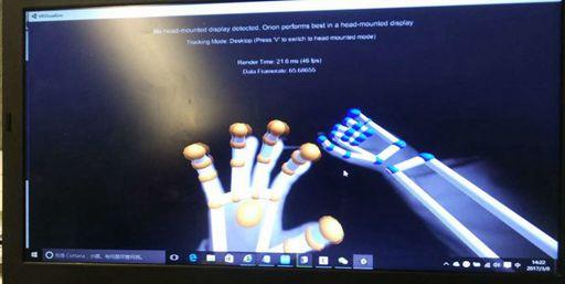 Leap Motion 上手测评 - 知乎