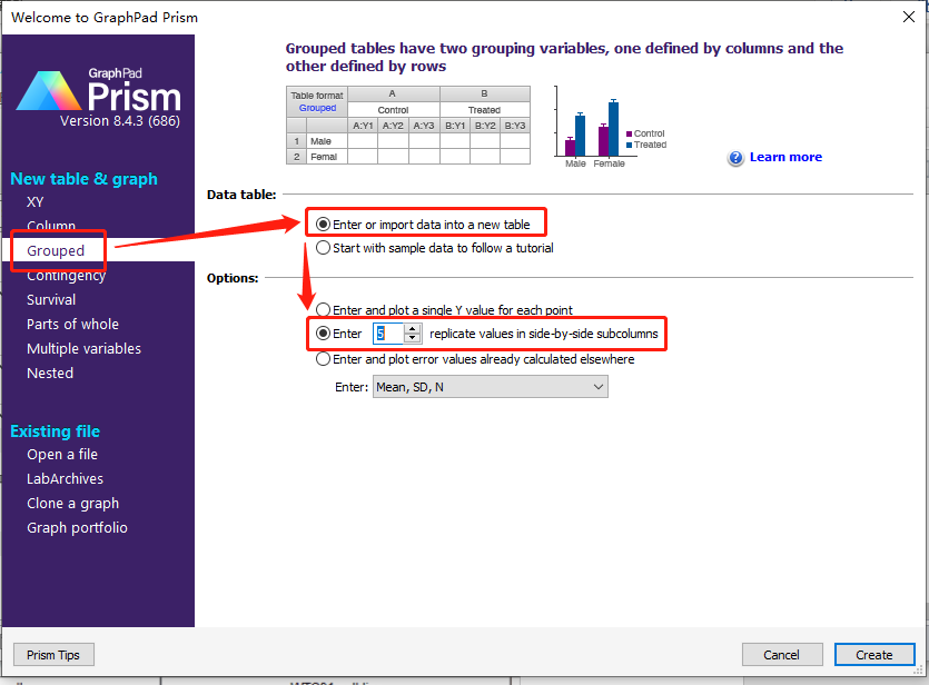 GraphPad Prism 绘图教程 | 手把手教你绘制Grouped（分组）散点图 - 知乎
