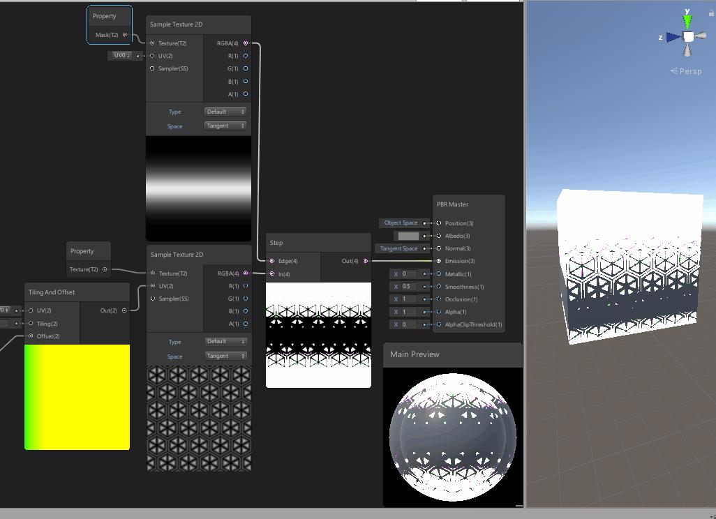 用Unity2018+Shadergraph实现Apex中角色皮肤的流光特效 - 知乎