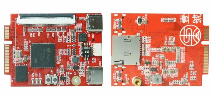 SigmaStar SSD202D SOM—东山Pi壹号，带可用于GPIO、以太网的mini PCIe边缘连接器 - 知乎