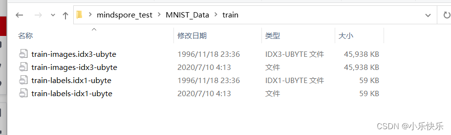 基于mindspore的 MNIST手写体识别实验中的RuntimeError - 知乎