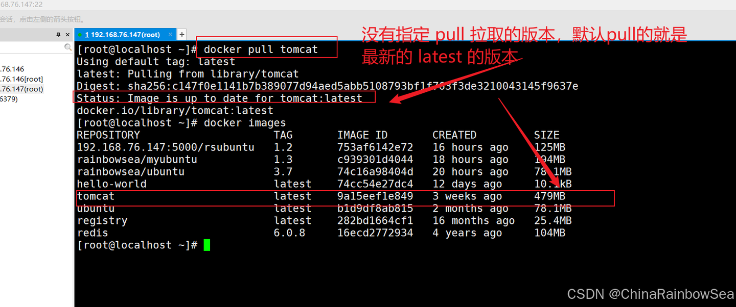 8. Docker 常规安装简介(安装 Tomcat ，安装 MySQL，安装Redis 同时指定安装的版本) - 知乎