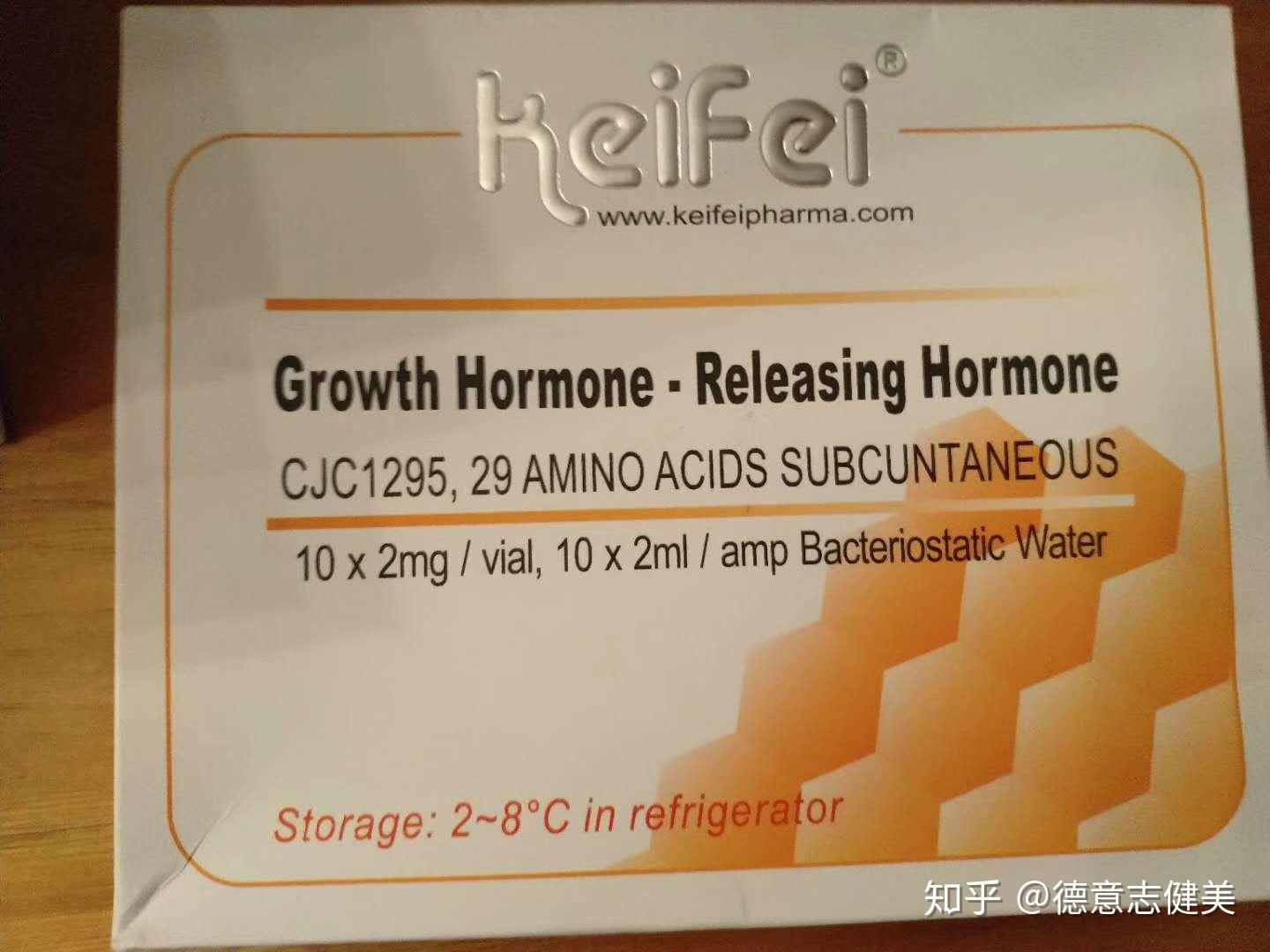 HGH人类生长激素Human Growth Hormone - 知乎