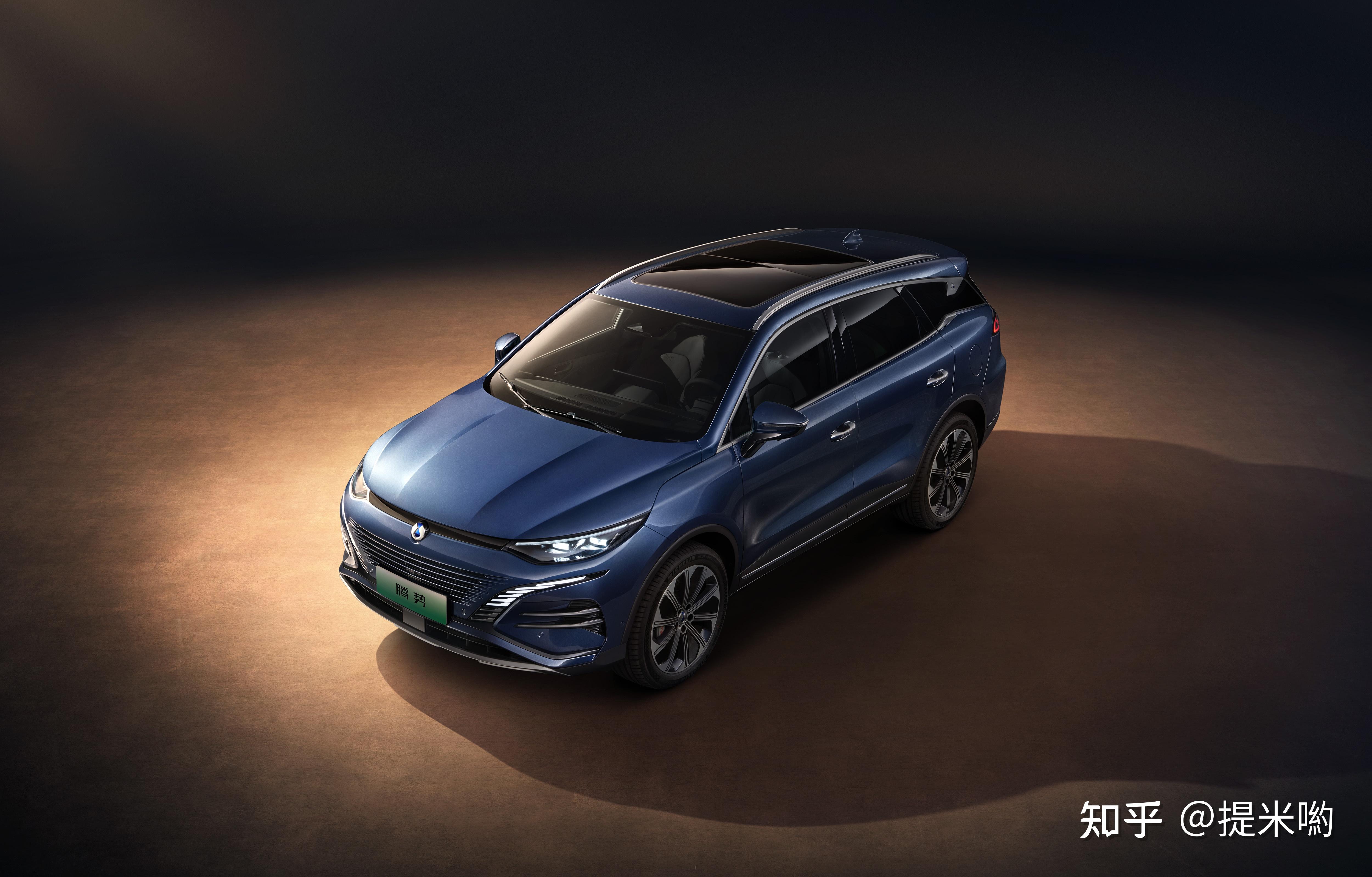 腾势N8曝光，官方高清大图来了！#腾势N8全驭SUV# - 知乎
