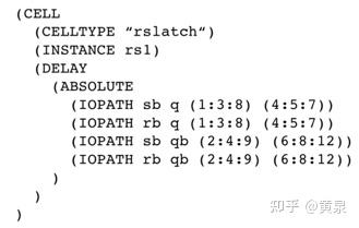 negative timing check和negative delay - 知乎