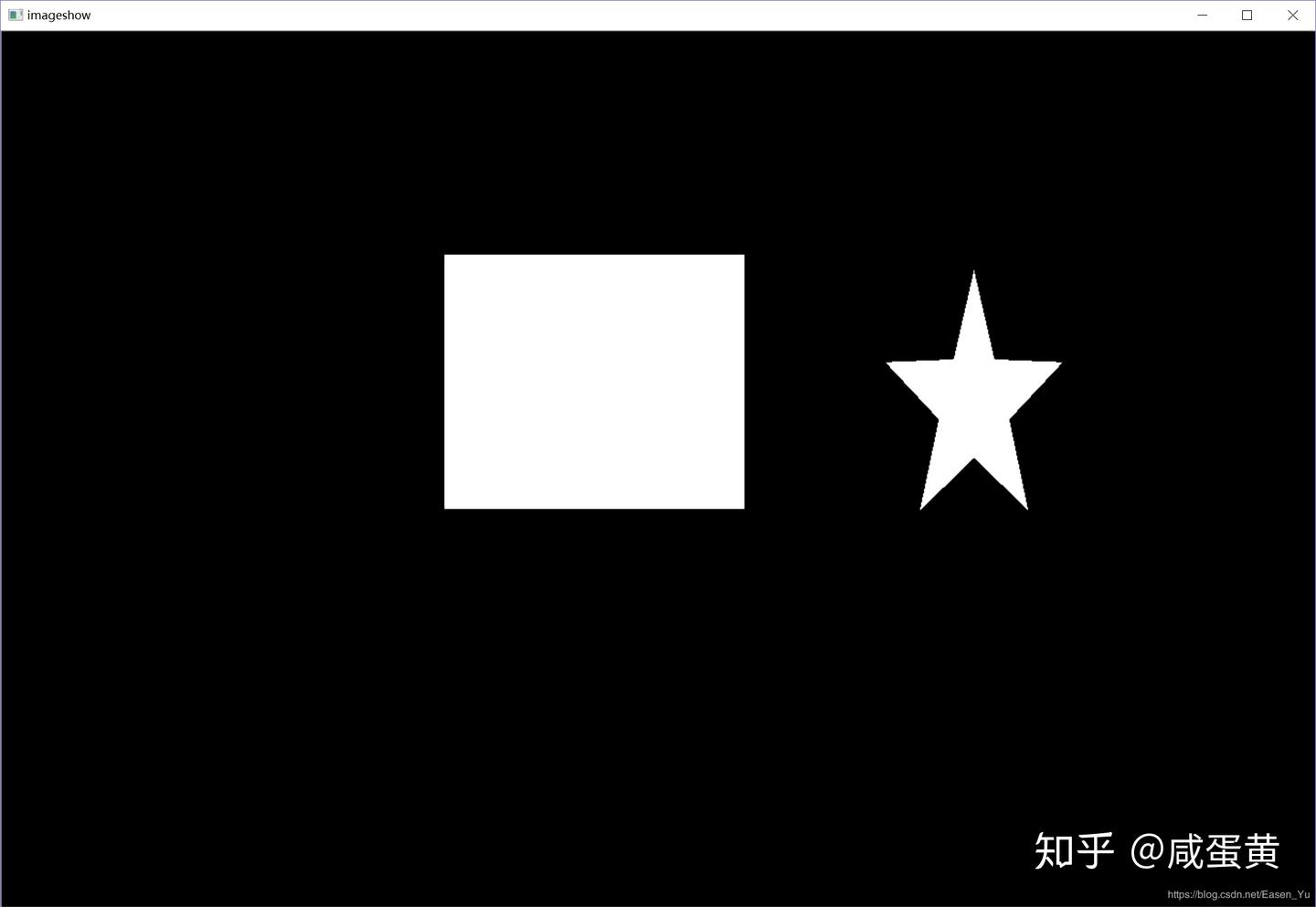 opencv---cv2.drawContours() 轮廓绘制 - 知乎