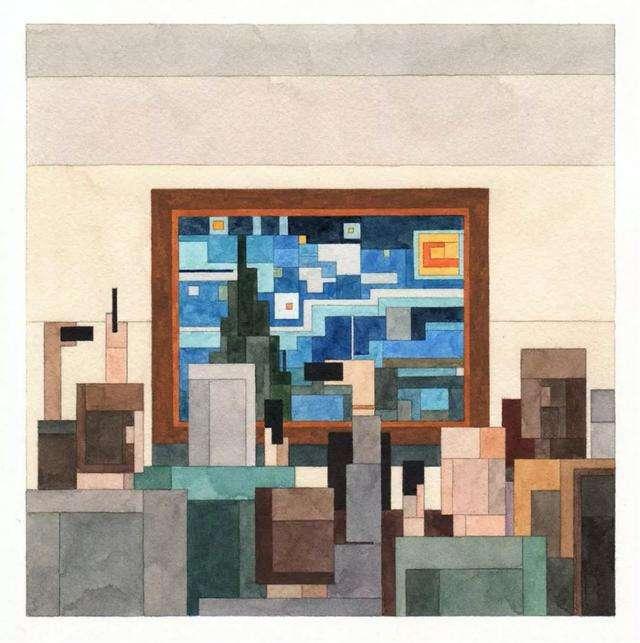 艺术推荐day3：Adam Lister - 知乎