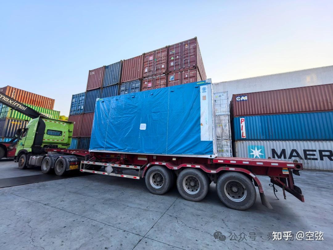 企业动态 | 再破纪录！43吨超重储能柜成功出运欧洲 - 知乎