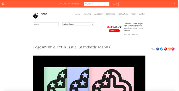 强烈建议收藏|25个主流设计灵感网站 - 知乎