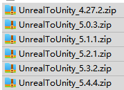 怎样将UE素材资源转换到Unity - 知乎