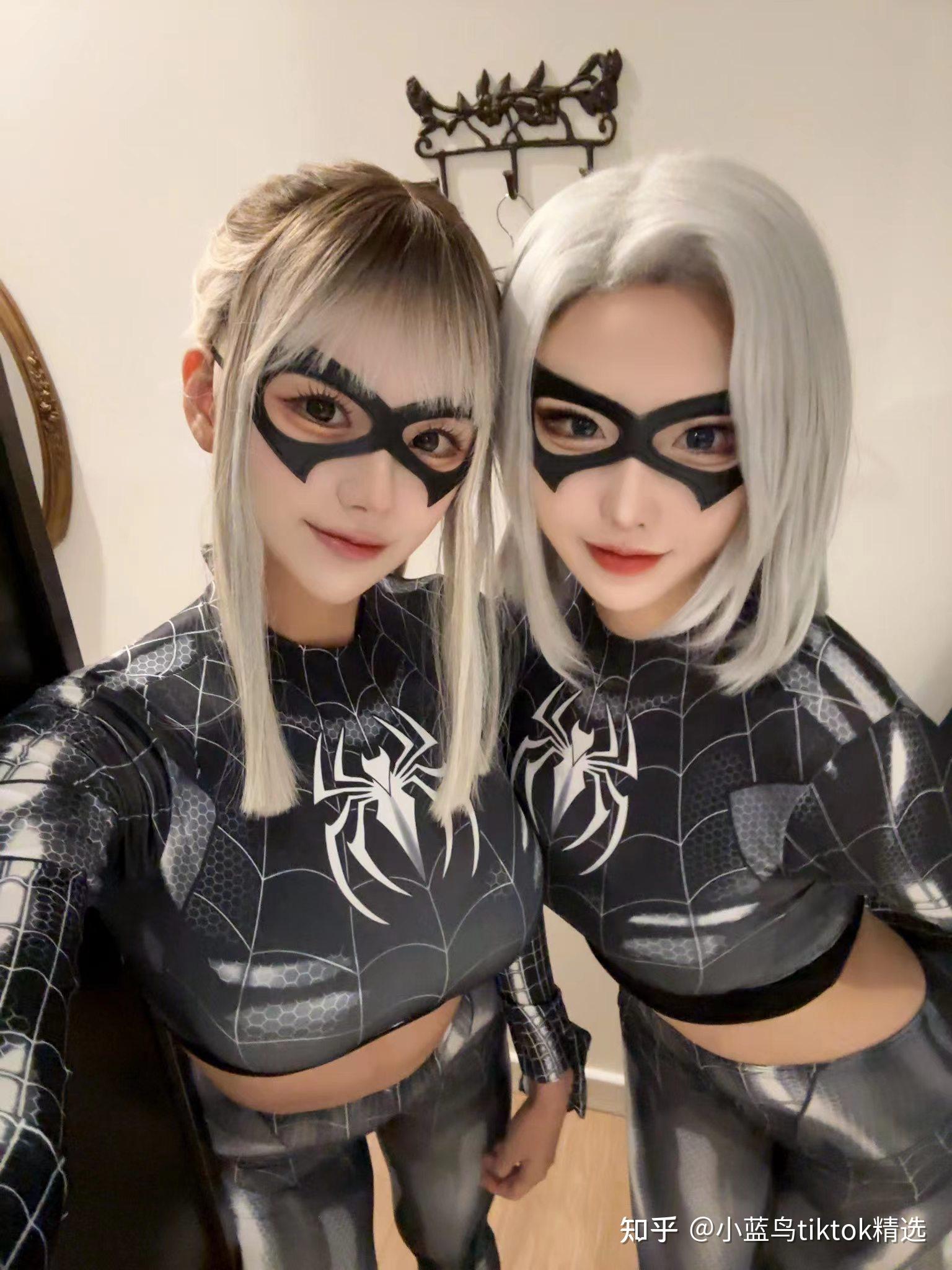 小蓝鸟推特上的韩国小姐姐coser博主 - 知乎
