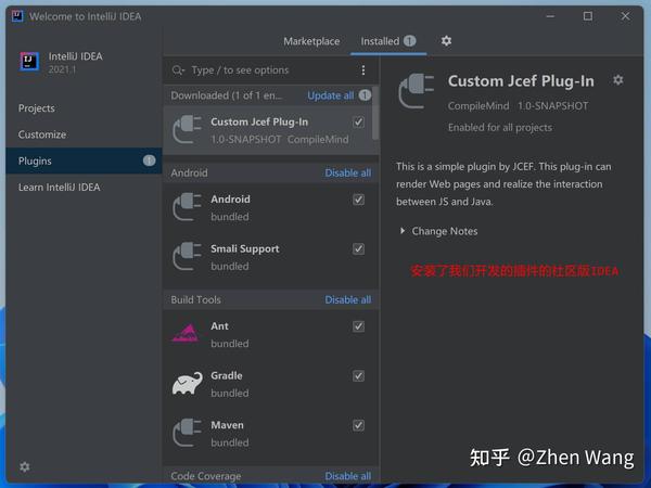 IDEA Web渲染插件开发（一）— 使用JCEF - 知乎