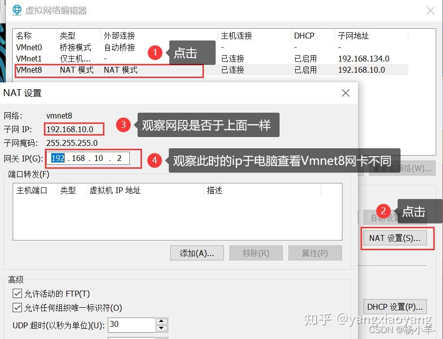 VM虚拟机网络配置及其讲解(为什么虚拟机不能联网不能ping，NAT模式不能联网) - 知乎
