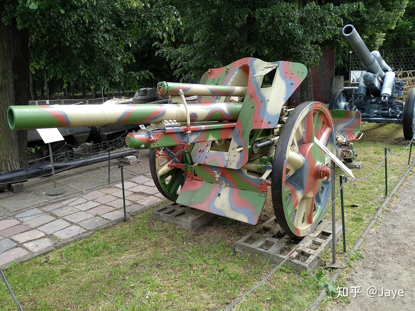 二战德国标准师级火炮，105毫米leFH 18型榴弹炮 - 知乎