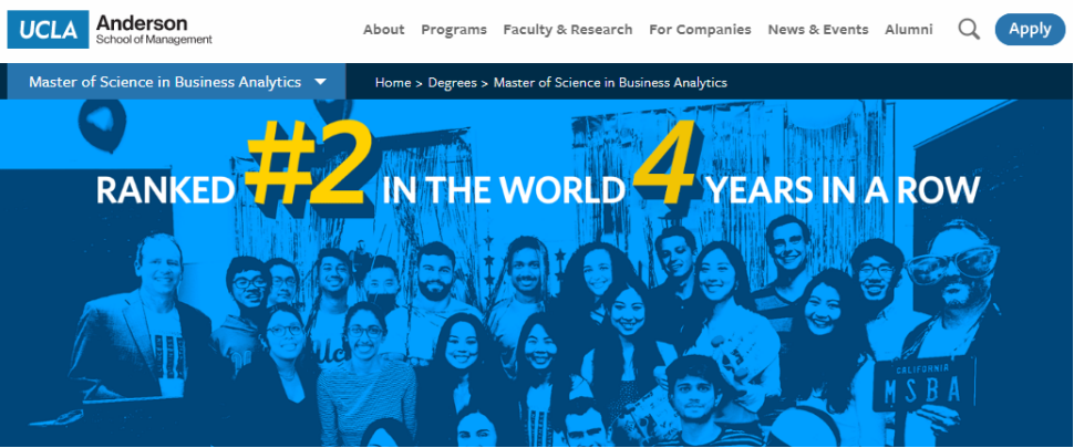 MIT/南加大/UCLA\卡内基梅隆，美国名校商业分析硕士项目 - 知乎