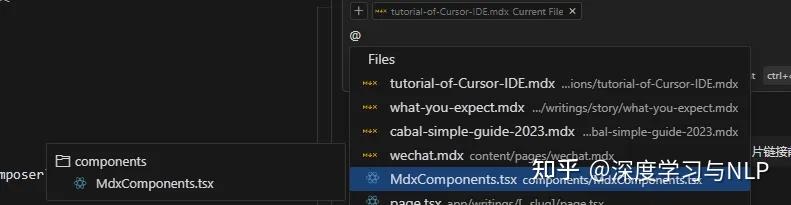 Cursor 完全使用教程 - 知乎