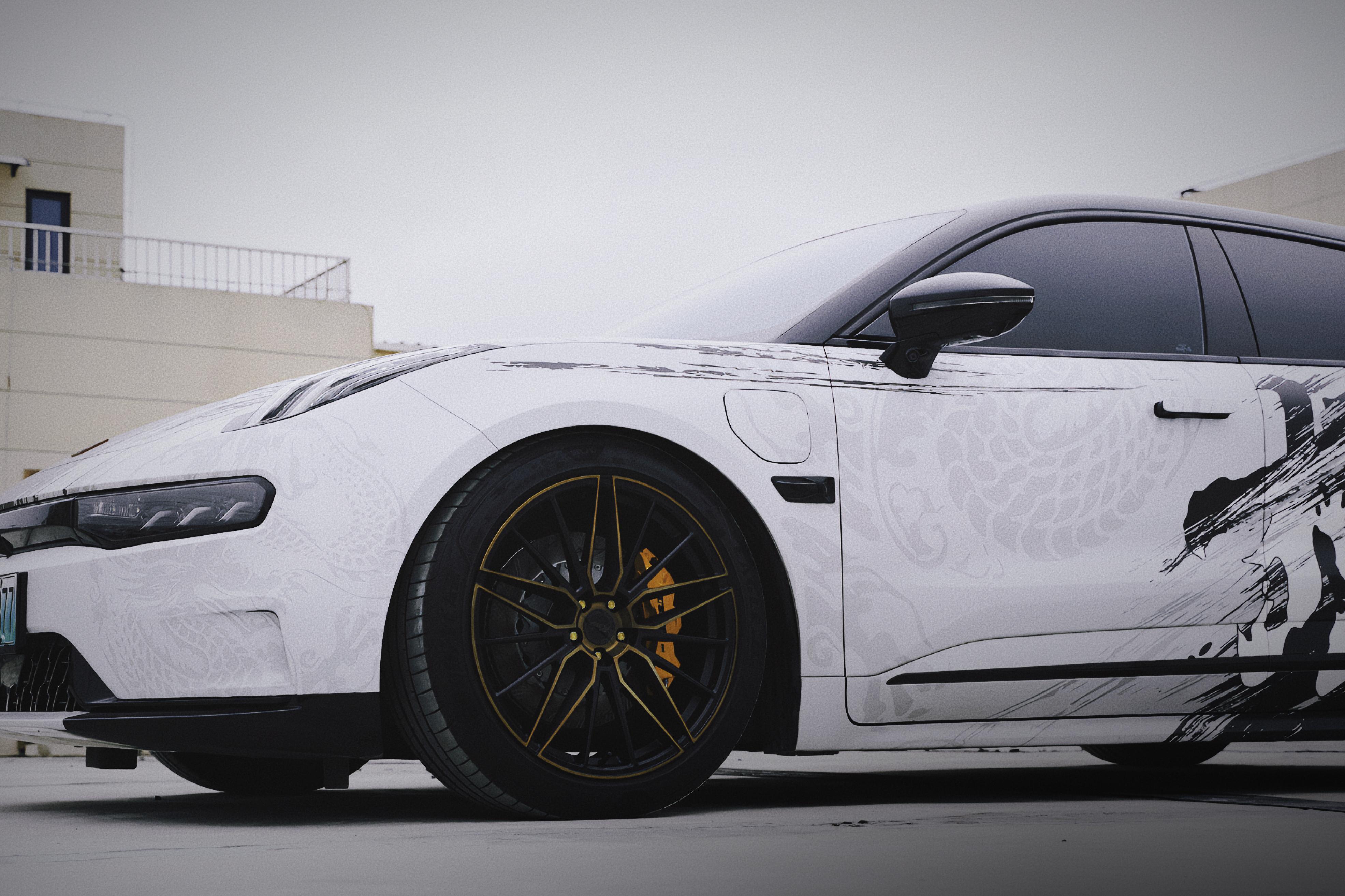 极氪001率先升级TTSPORT 新系列制动产品｜ES6刹车卡钳 - 知乎