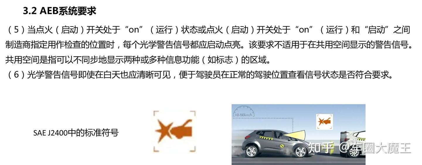 底盘电控知识（7）AEB知识介绍 - 知乎