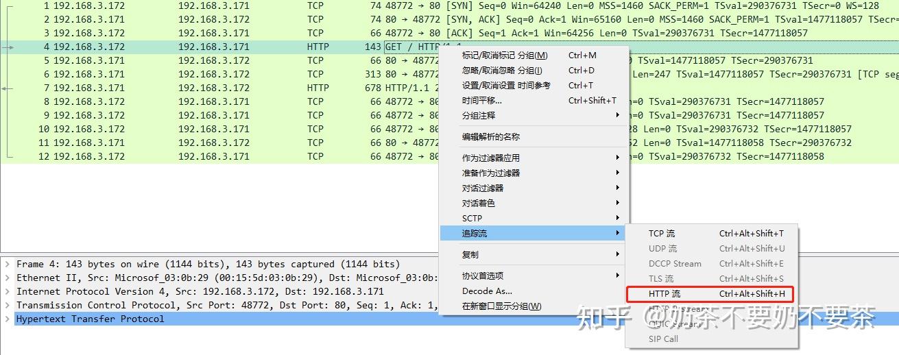 通过tcpdump抓包了解HTTP协议 - 知乎
