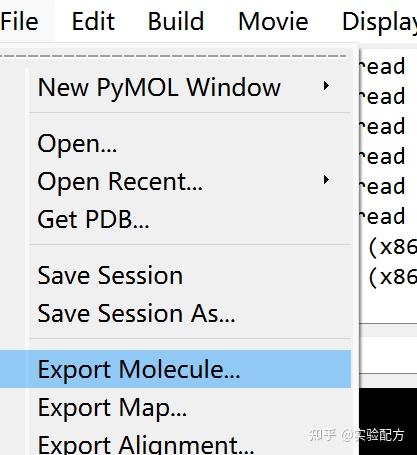 pymol可视化Vina结果 - 知乎