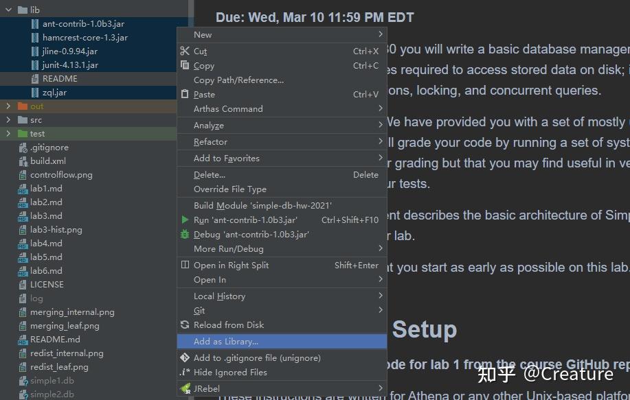 MIT 6.830 通关攻略 Lab 1 - 知乎