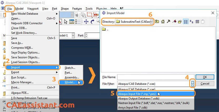 Abaqus如何导入inp文件 - 知乎