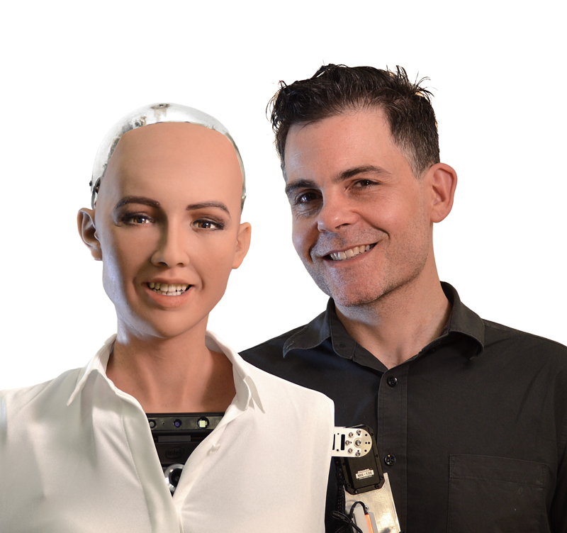 全球最先进的表情机器人公司Hanson Robotics | RAI酷企 - 知乎