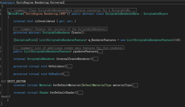 [Universal RP]Unity通用渲染管线学习 - 知乎