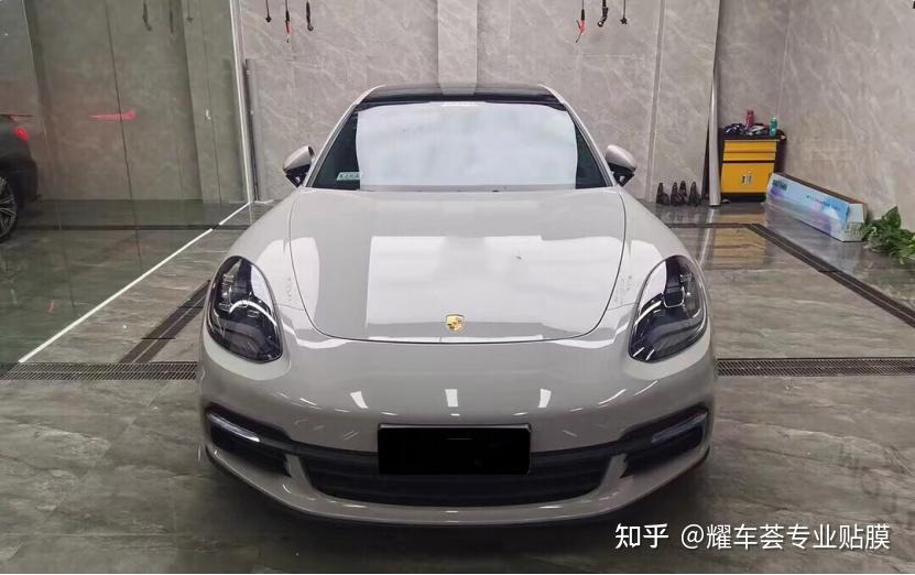 保时捷帕拉梅拉改色漆面火山灰 - 知乎